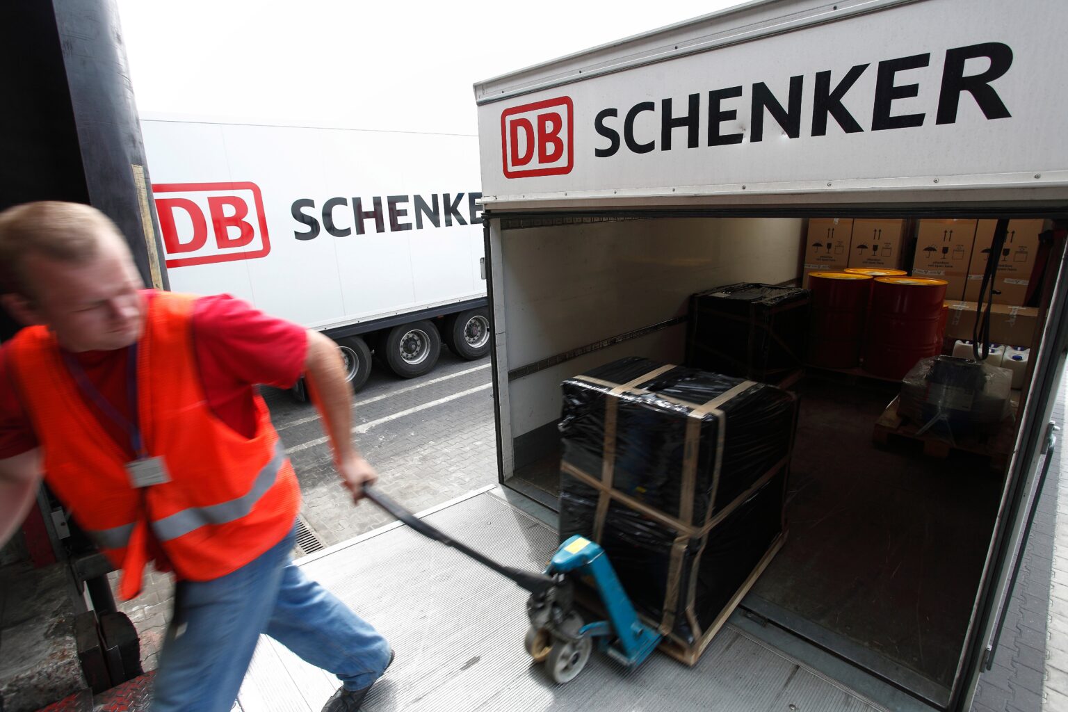 DB Schenker Francia | Primion